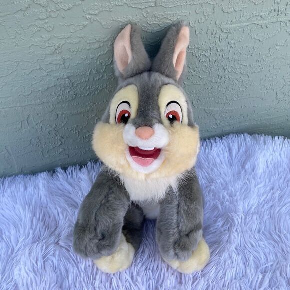 Disney | Toys | Authenticdisneystore Exclusive Bambi Thumperplush ...